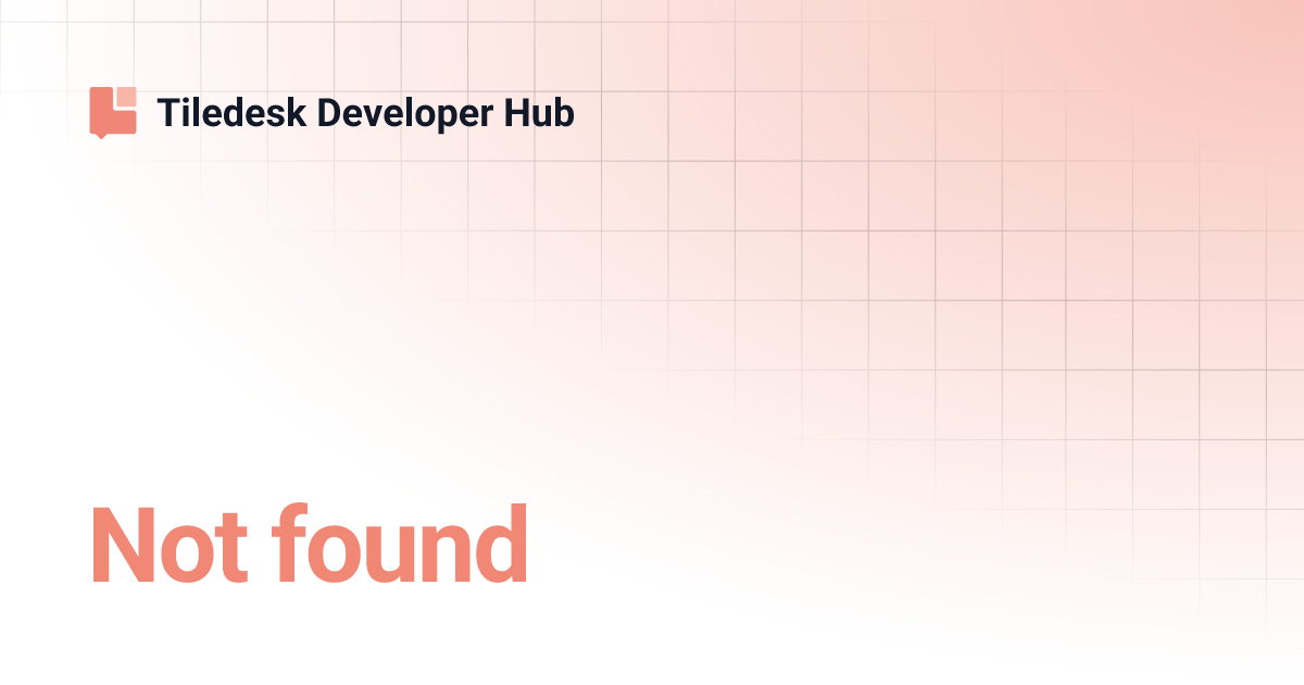 Tutorial 1 - Dialogflow as external chatbot | Tiledesk Developer Hub